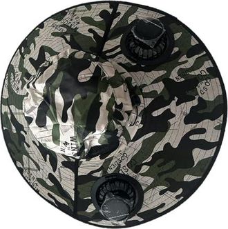 Generico Chapeau de soleil avec ventilateur - chapeau de seau de protection UV avec recharge solaire et USB | ventilateur de refroidissement int&eacute;gr&eacute; pour le tr