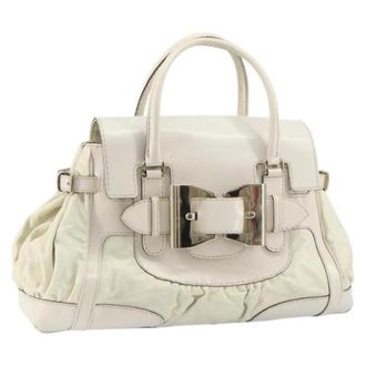 Gucci Pre-owned Handbag - - Pre-owned - Damen - Wei&szlig; - ONE SIZE