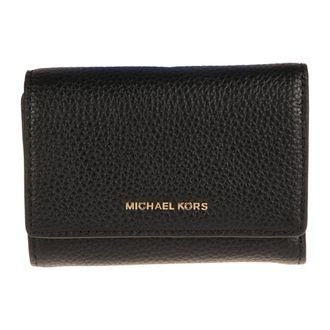 Michael Kors Medium Trifold Wallet - - Accessories - Damen - Schwarzk - ONE SIZE
