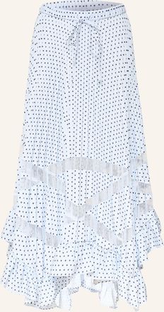 Claudie Pierlot Claudie Pierlot Plisseerock blau