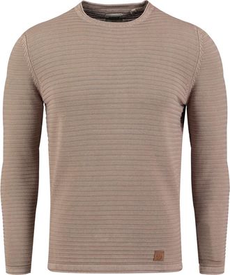 Key Largo Herren KLMANUEL Round Pullover, Sand (1005), M