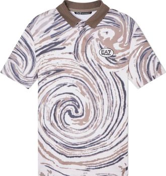 Emporio Armani Emporio Armani Ea7, Homme, Tops, Multicolore, Taille: L Ventus7 Polo