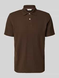 Selected Regular Fit Poloshirt aus Baumwoll-Mix Modell BLAZE