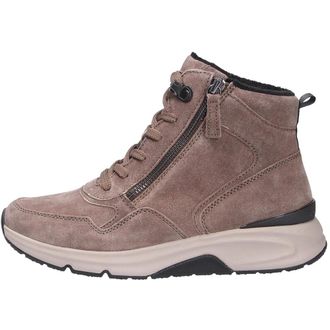 Gabor Femme, Chaussures, Gris, Taille: 44 EU Bottes &agrave; lacets