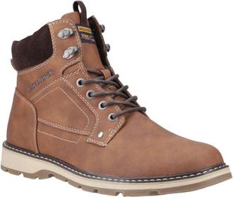 Jack & Jones Bottes Jfwstratford en polyur&eacute;thane pour homme, cognac, 41 EU