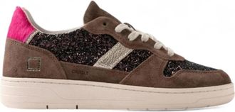 D.A.T.E. D.a.t.e., Homme, Chaussures, Brun, Taille: 36 EU Le Court 2.0