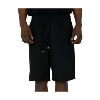 John Richmond Bermuda - - Shorts - Herren - Schwarzk - S
