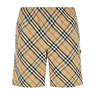 Burberry SEB CHK Swimsuit - - Swimwear - Herren - Beige - M