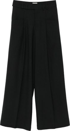 Closed Casual Hose - Schwarz