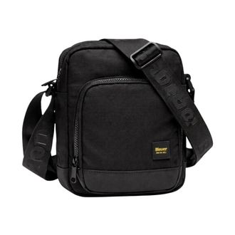 Blauer Borsello Crossbody Bag - - Bags - Damen - Schwarzk - ONE SIZE