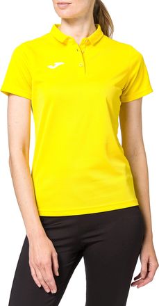 Joma Damen Hobby Damen Poloshirt, Gelb, XL EU
