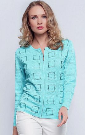 Passioni Cardigan mit Glitzersteinen mit Glitzersteinen