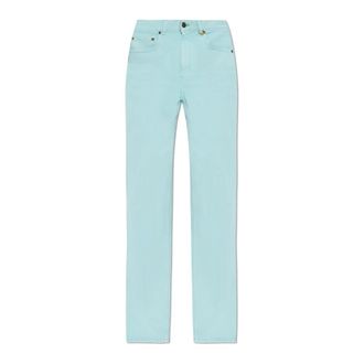 Chlo&eacute; Entdecken Sie Straight-Leg Jeans - - Jeans - Damen - Blau - W26