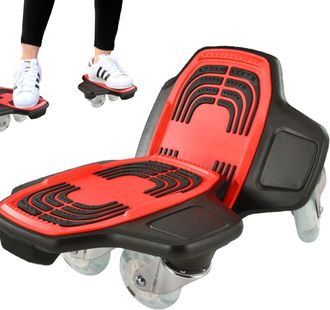 Generic Tragbare Skateboardjungen - rutschfeste Rollenreifen, hochelastische PU-R&auml;der, robustes kompaktes Design | Spa&szlig; Outdoor-Rollenbrett f&uuml;r Kinder Jugendl