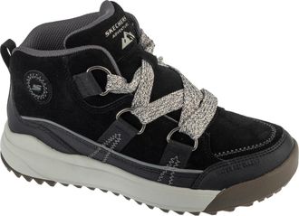Skechers Yana - Collins Landing 180320-BLK, Damen, Sneaker, Black Leather/Synthetic/Textile, 37 EU