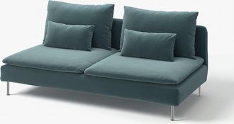 IKEA S&Ouml;DERHAMN Bezug Sitzelement 3