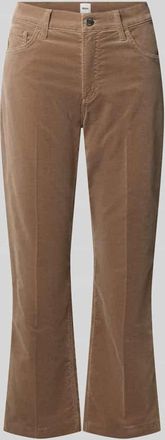 Brax Regular Fit Gerade Hose aus Baumwoll-Mix Modell MAY S