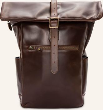 Buckle & Seam Buckle & Seam Rucksack Norman Mit Laptop-Fach braun