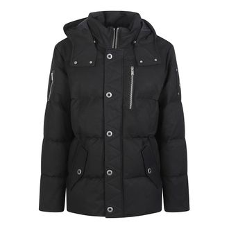 Moose Knuckles Homme, Vestes, Noir, Taille: XL Original 3Q Down Jacket