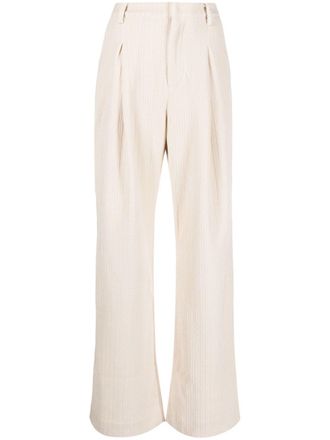 Gestuz ElnoraGZ Hose mit geradem Bein - Nude