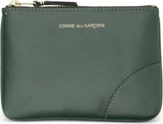 Comme Des Gar&ccedil;ons Leder Linie Tasche - - Accessories - unisex - Gr&uuml;n - ONE SIZE