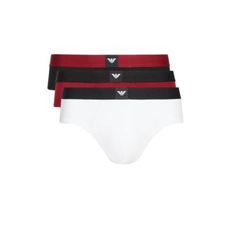Emporio Armani Lot de 3 slips en coton