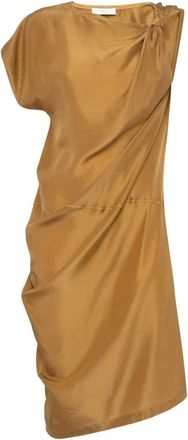 Tela Femme, Robes, Brun, Taille: 40 FR Abito Ulisse