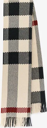 Burberry Wool scarf - BURBERRY - gender_Man