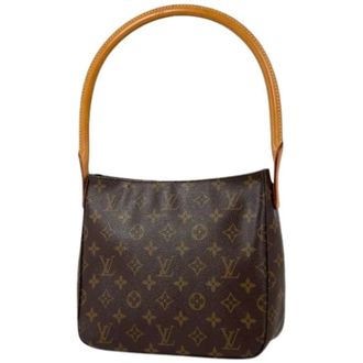 Louis Vuitton Sac bandouli&egrave;re Monogram Pre-owned - Femme - Pre-owned - Brun - Taille: ONE Size