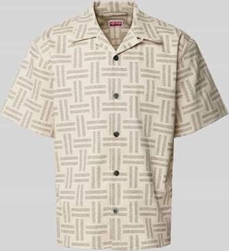 Kenzo Freizeithemd mit Knopfleiste