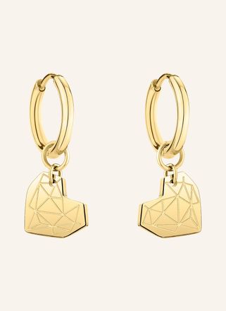 Liebeskind Liebeskind Creolen Aus Edelstahl gold