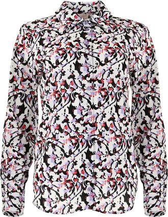 Maicazz Damen, Blusen & Hemden, Lila, SGröße