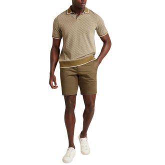 Ted Baker Poloshirt f&uuml;r Herren, Regul&auml;r (Oliv)