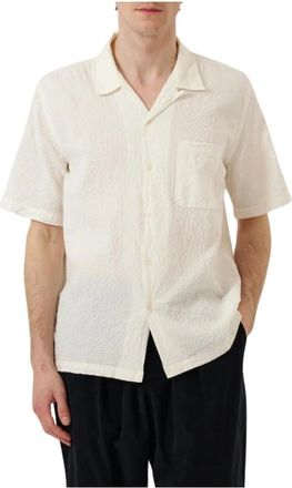 Universal Works Homme, Chemises, Beige, Taille: S Road Shirt