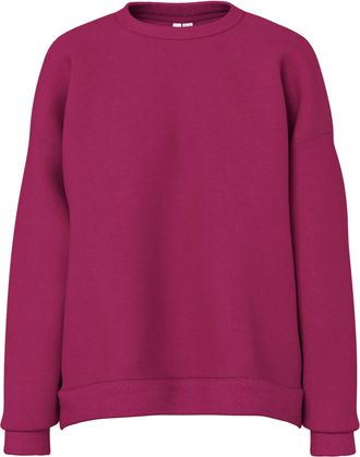 Pieces Pcchilli Ls Loose Fit Sweat Top Noos Bc