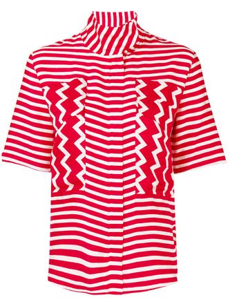 Stella McCartney chemise Lana - Rouge
