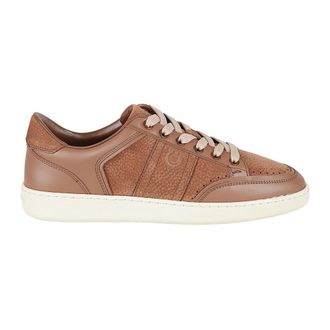 Ferragamo Sergio Baskets - Homme - Chaussures - Brun - Taille: 38 1/2 EU