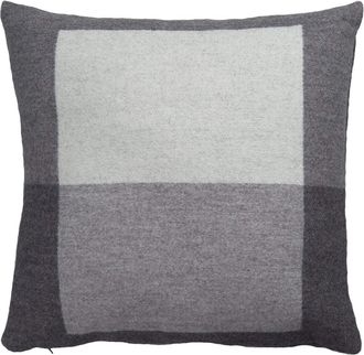 Roros Tweed Syndin - Kissen aus norwegischer Lammwolle - Design von Kristine Five Melvær - Kissenmaße: 50 x 50 cm