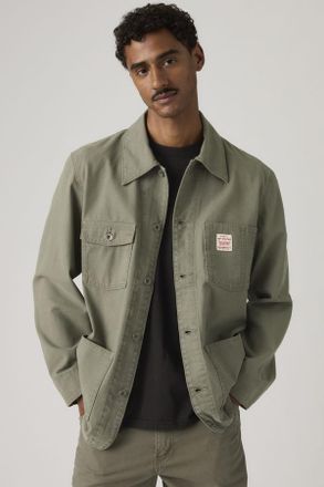 Levi's Veste Chore Berkley - Homme - Vert / Dried Oregano Chore - 2XL