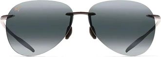 Maui Jim unisex, Accessoires, Noir, Taille: 62 MM Sugar Beach Lunettes de soleil