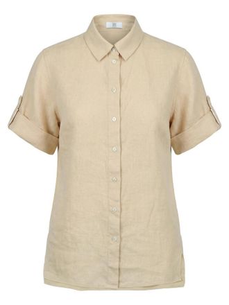Riani Leinenbluse Riani beige