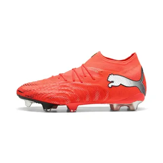 Puma FUTURE 9 ULTIMATE FG Fu&Atilde;Yballschuhe Unisex, Schuhe, Rot, 40.5