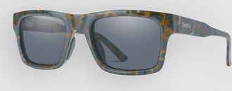 Smith Strand Flint / Tarmac Tortoise Sonnenbrille chromapop polarized slate