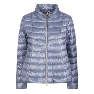 Herno Kurze gesteppte Daunenjacke - - Jackets - Damen - Blau - XS