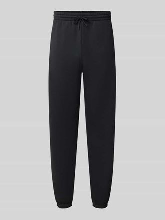 New Balance Regular Fit Sweatpants aus Baumwoll-Mix mit Label-Stitching