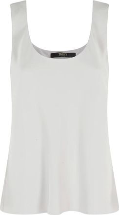 Seventy Femme, Tops, Gris, Taille: 38 FR Classic Top