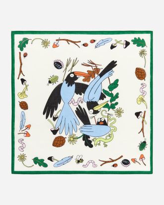 Arket Bandana Aus Baumwolle -Schwarz