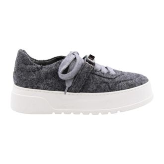 Laura Bellariva Stylischer Sneaker mit Sierlijk Detail - - Shoes - Damen - Grau - 37 EU