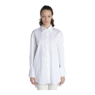 Joseph Wei&szlig;es Baumwollhemd - - Blouses & Shirts - Damen - Wei&szlig; - L