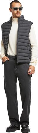 Urban Classics Basic Weste f&uuml;r Herren (Schwarz)